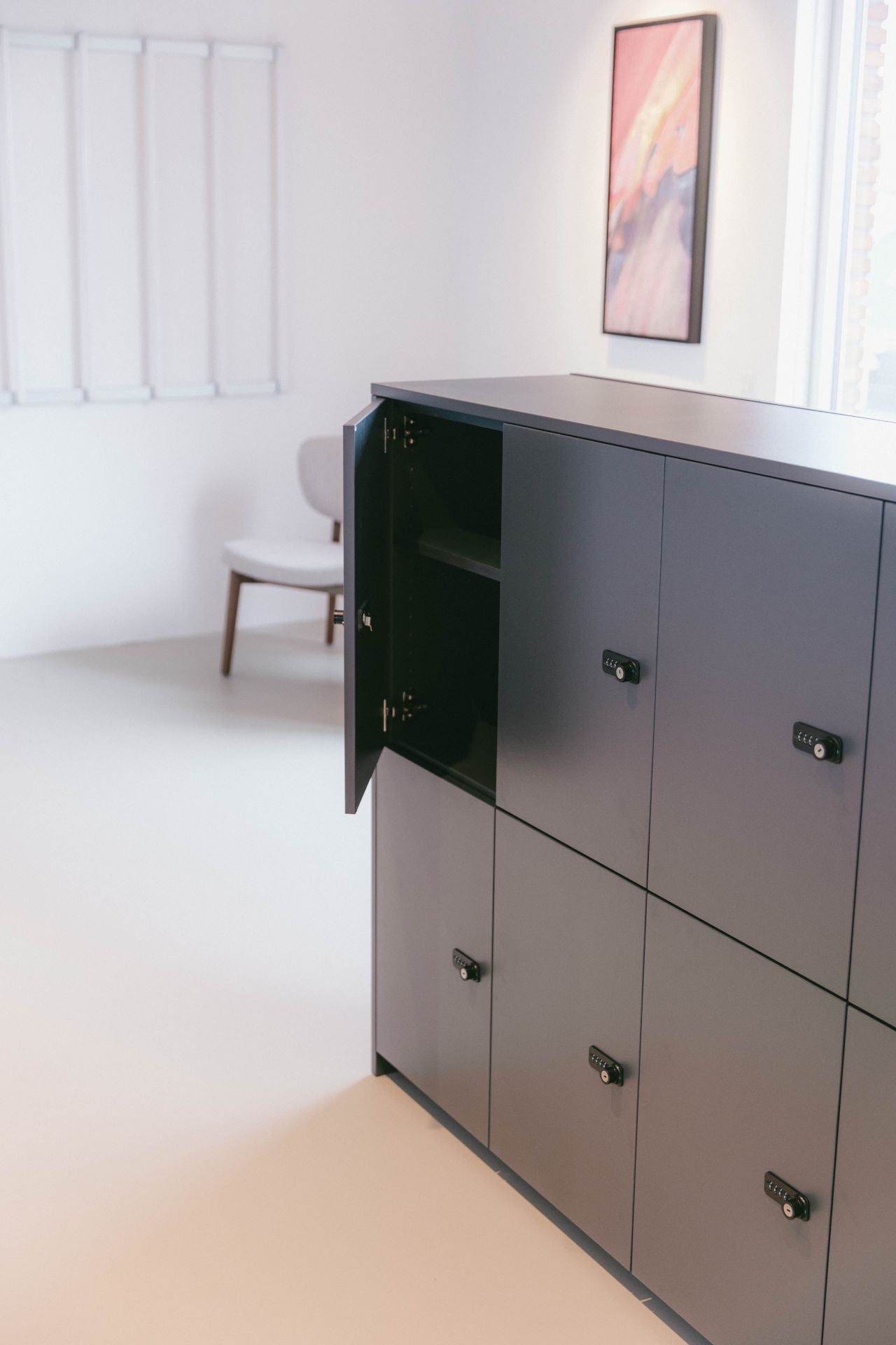 Lockers med kodelås – Kolon